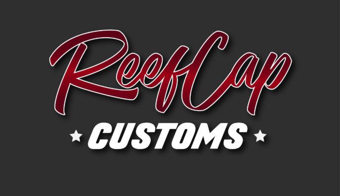 ReefCap Customs Logo | harvdesign.com